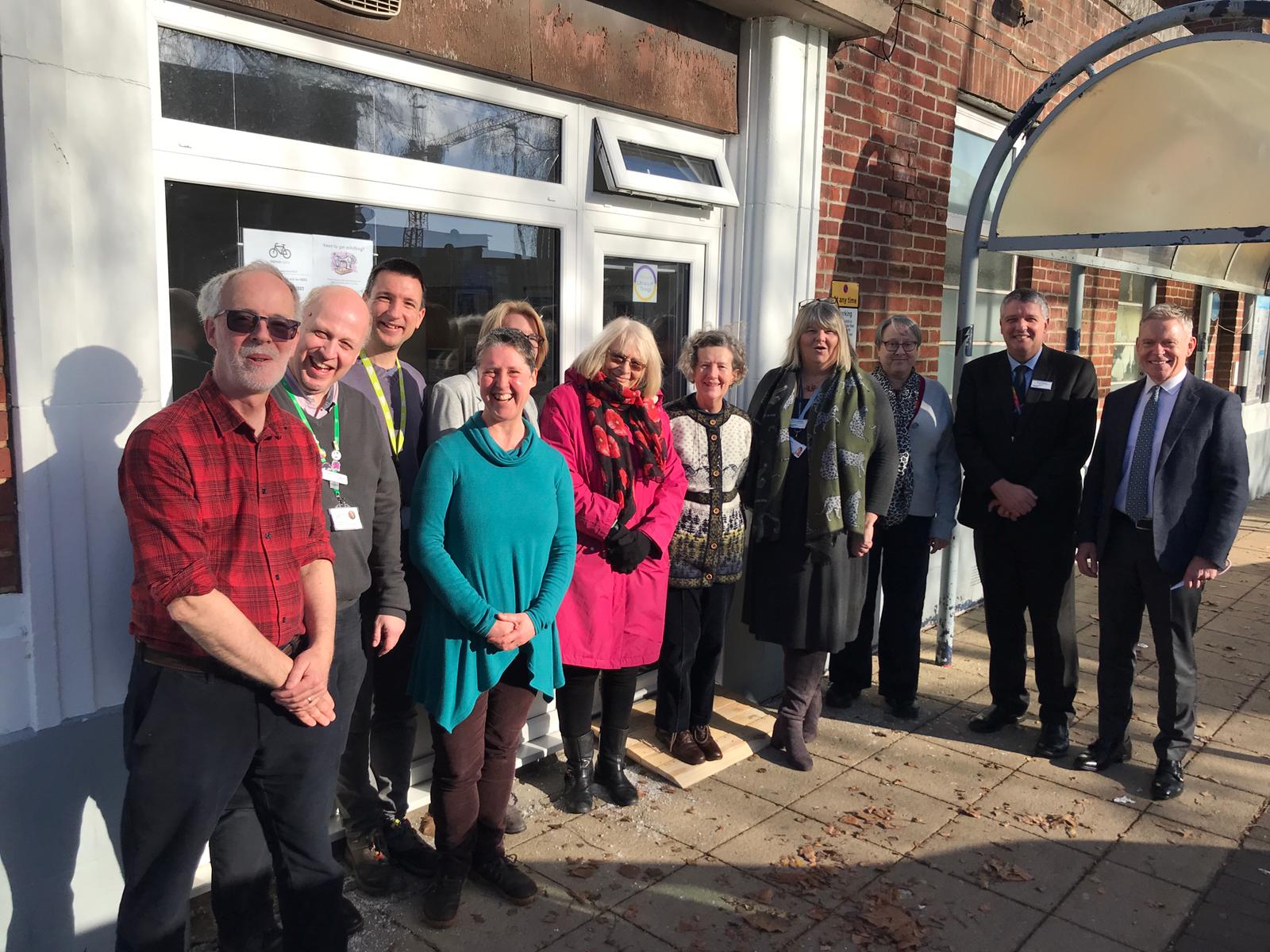 Our official launch! | Havant Library of Things